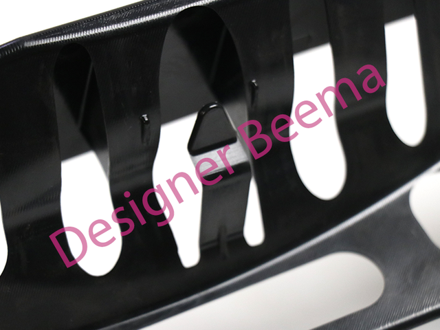 Genuine BMW F10 5 Series LCI Rear Bumper Centre Guide 51127331600 for ...