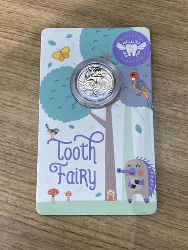 2023 $2 Tooth Fairy Coin- QEII Memorial Obv in RAM Card | eBay