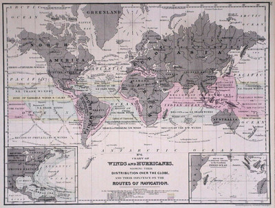 World Maps - Vintage School World Map