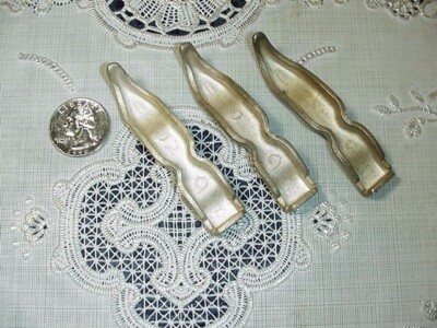 Three (3 ) General Electric Finger Contact Contacts SIL Silver ...