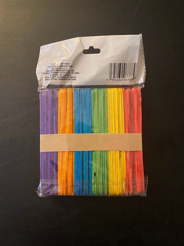 Crafter's Square Color Craft sticks | eBay