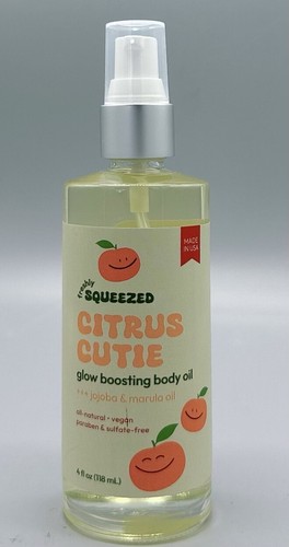 Olivia Care Citrus Cutie Glow Boosting Body Oil +Jojoba & Marula Oil 4 ...