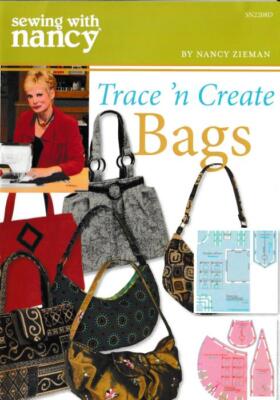 Sewing With Nancy: Trace 'n Create Bags DVD VIDEO Zieman demonstration ...