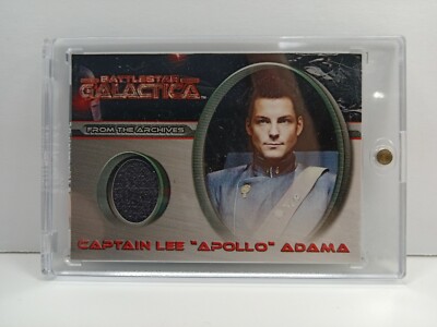 Battlestar Galactica CC7 Captain Lee Apollo Adama Costume card | eBay