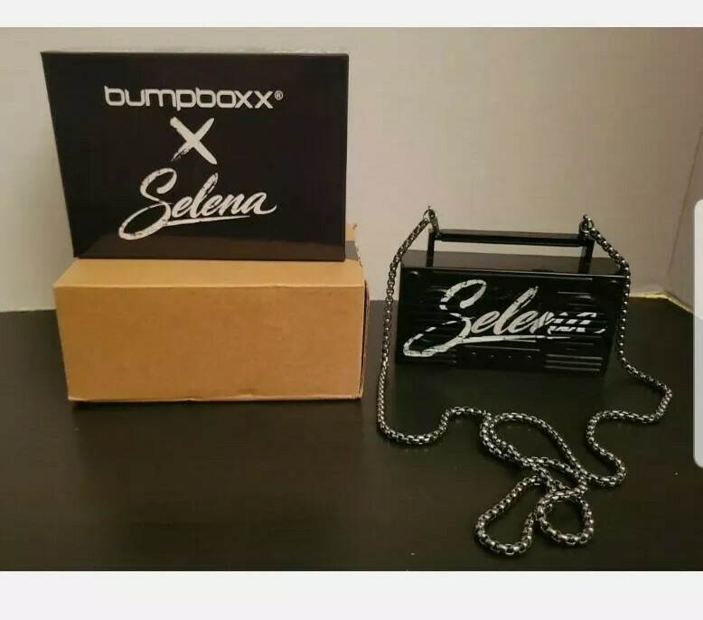 Selena X Bumpboxx Micro Boom LE BRAND NEW | eBay