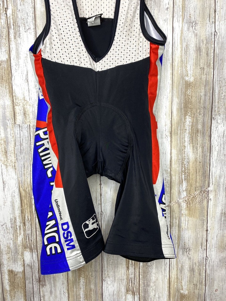 Giordana Lungo Bicycle Compression Bib Shorts Mens Size M-3-48 Bike ...