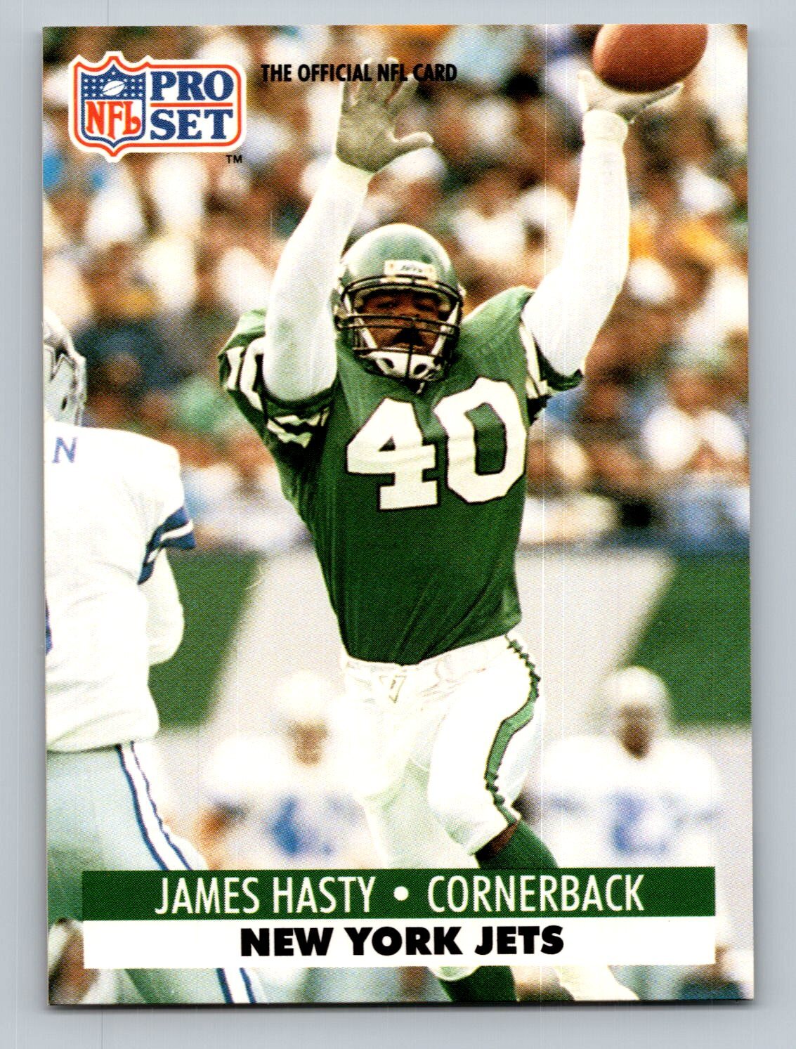 1991 Pro Set - #246 James Hasty for sale online | eBay
