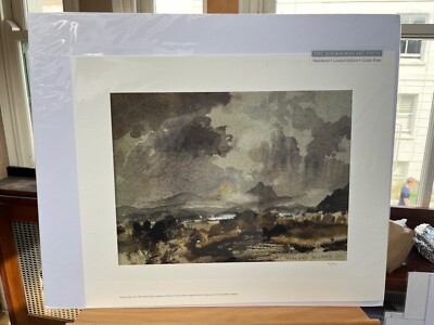 ROWLAND HILDER – HIGHLAND SCENE – Limited Edition Fine Art Print | eBay UK