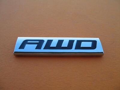 TOYOTA LEXUS HYUNDAI KIA JEEP DODGE FORD AWD EMBLEM LOGO BADGE SIGN ...