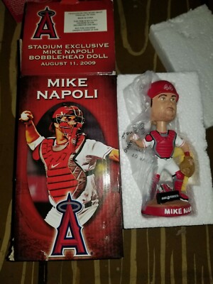 New in box Los Angeles Angels - Mike Napoli Bobble head SGA Aug. 11 ...