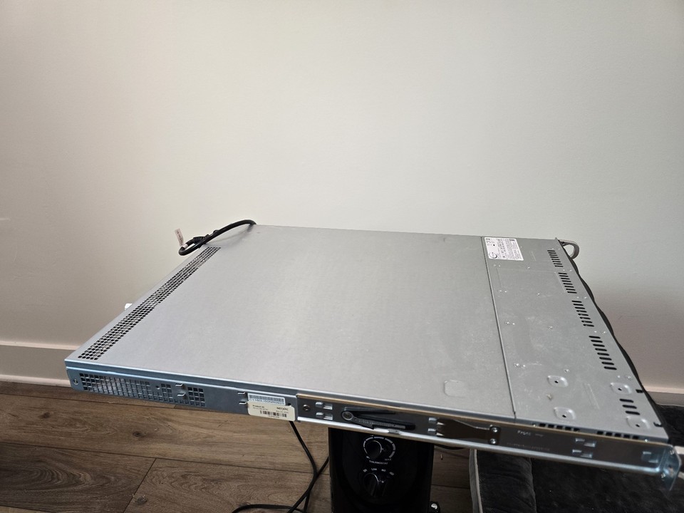 Supermicro AS-1114S-WTRT AMD EPYC 7002 1U Rackmount, 2 x PCI-E 4.0 x16 ...