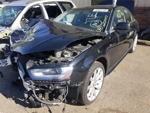 Audio Equipment Radio Receiver Dash Mounted Opt 8UQ Fits 13-16 AUDI A4 ...