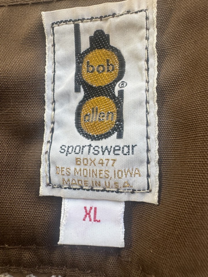 Bob Allen Brown Mesh Shooting Vest Men’s XL USA Made Clay Skeet Trap ...