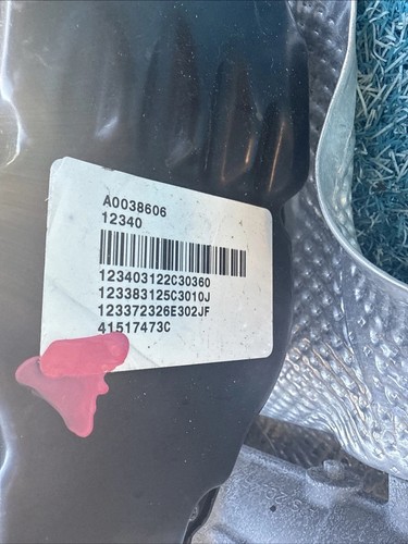 2011-2012 Ford Explorer Electric Power Steering Rack & Pinion Assembly ...