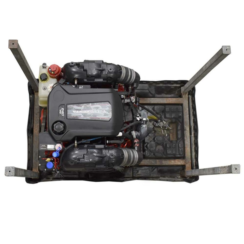 Volvo Penta Boat V6-240-N 4.3L 240HP Marine Engine Inboard I/O Motor ...