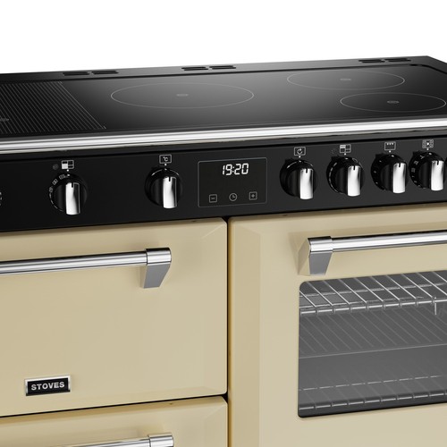Stoves Richmond Deluxe 110cm Range Cooker Classic Cream D1100Ei RTY ...