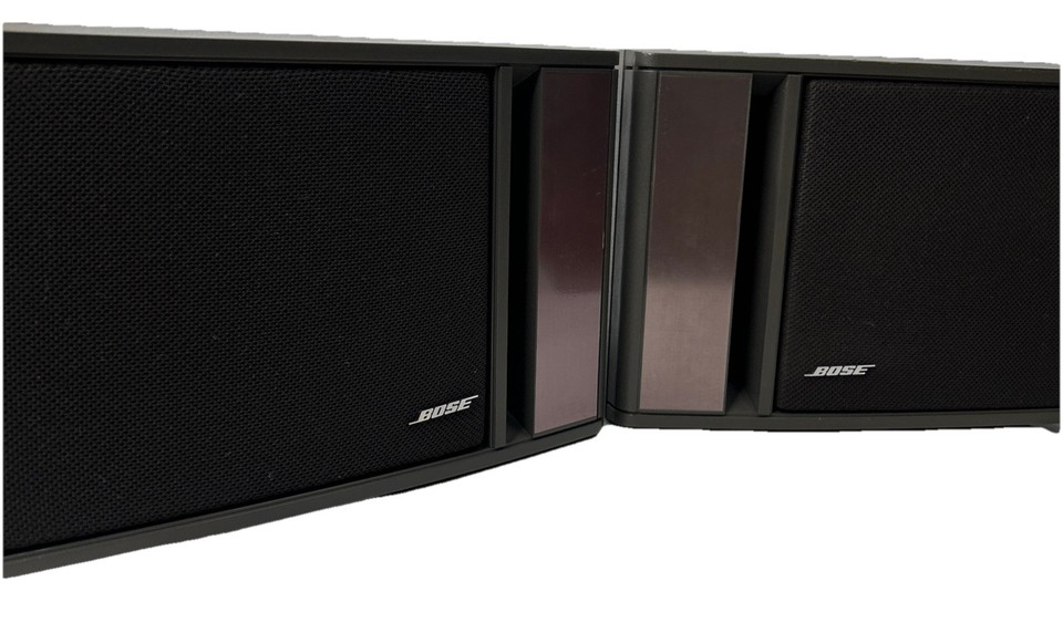 Bose Model 141 Bookshelf Speakers Surround Sound Home Stereo Pair ...