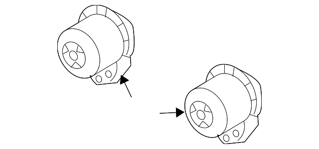 Genuine GM Engine Cooling Fan Motor 92191945 | eBay
