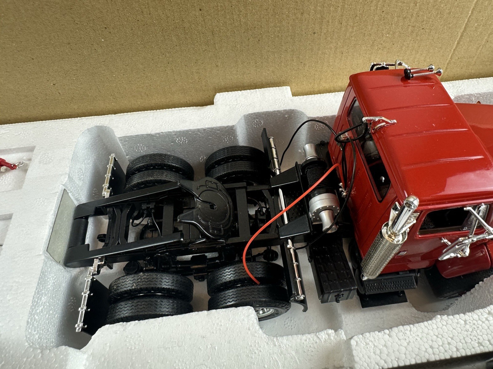 1st Gear International S Series w Tri-Axle Folding Gooseneck Trailer 1/ ...