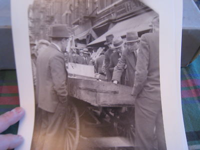 1937 Lower East Side NYC Push Cart New York City Photo | eBay