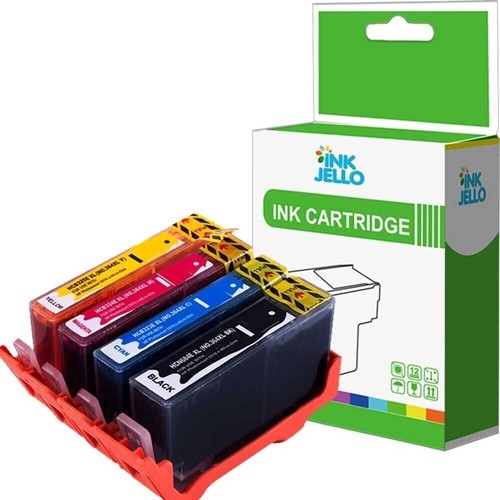 4 Ink Cartridge 364XL For HP Photosmart 5510 5515 5520 5524 6510 C6380 ...
