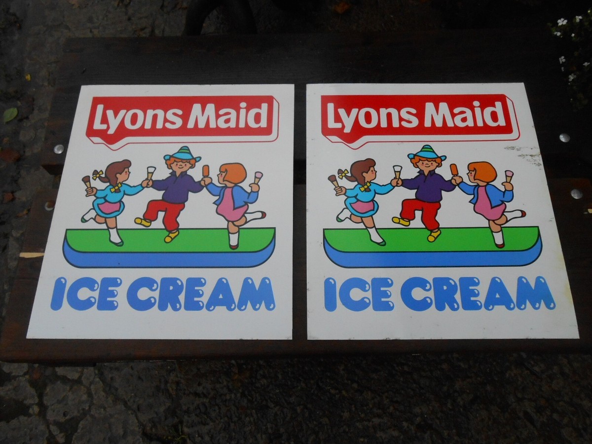 Lyons Maid Logo