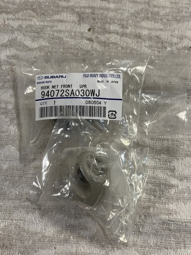 Subaru Crosstrek Gray Hooks for cargo Net Front 94072SA030WJ. -- 6799 ...