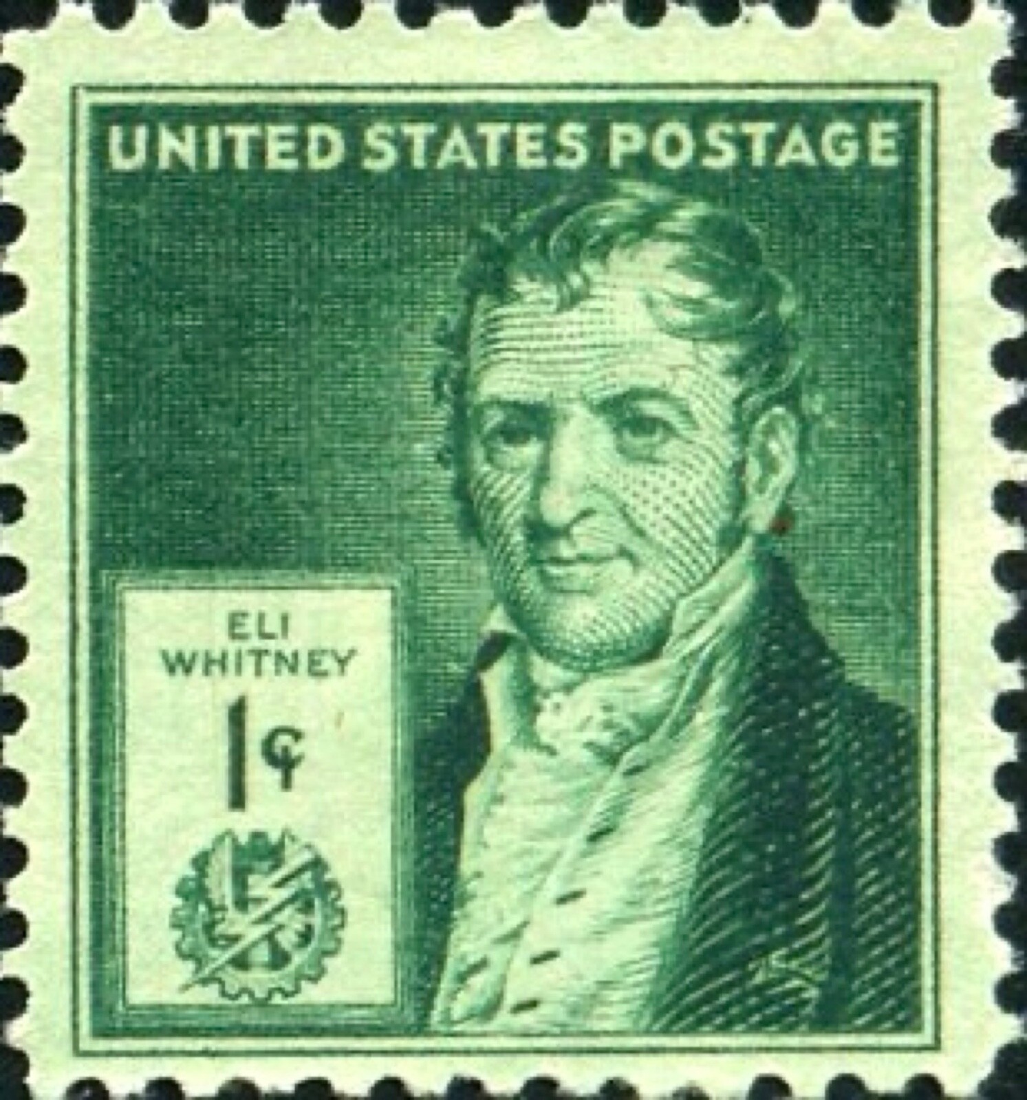 US #0889 MNH 1940 Inventor Eli Whitney Gin | eBay