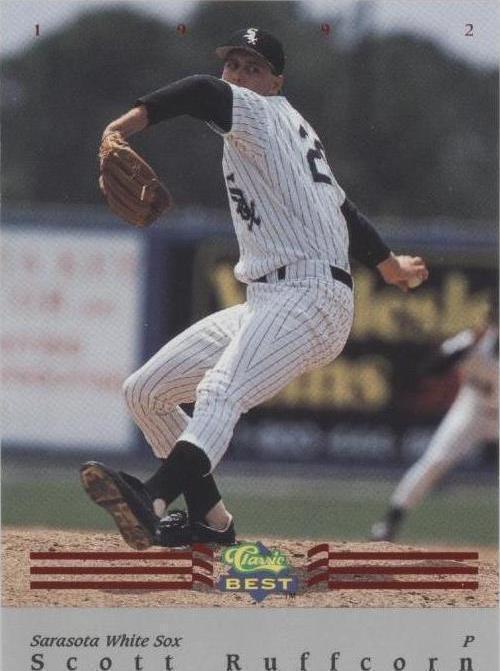 1992 Classic Best Minor League - Bonus Card Scott Ruffcorn #BC18 Red ...