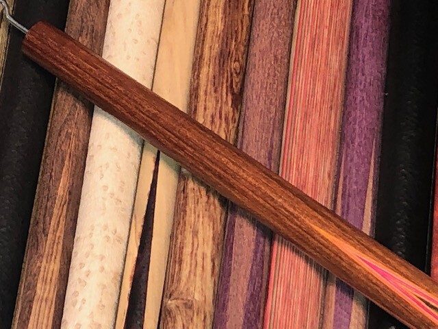 Prather OS Full Splice Pool Cue Blank. Bocote into Jatoba Veneers | eBay