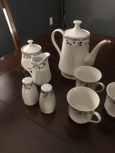 Lynn’s Fine China 10 Piece Coffee Set | eBay