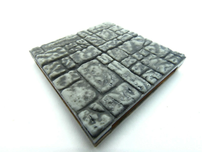 Wizkids 4D WarLock Tiles - Dungeon Tiles 1 set - 2"x2" Floor tile ...