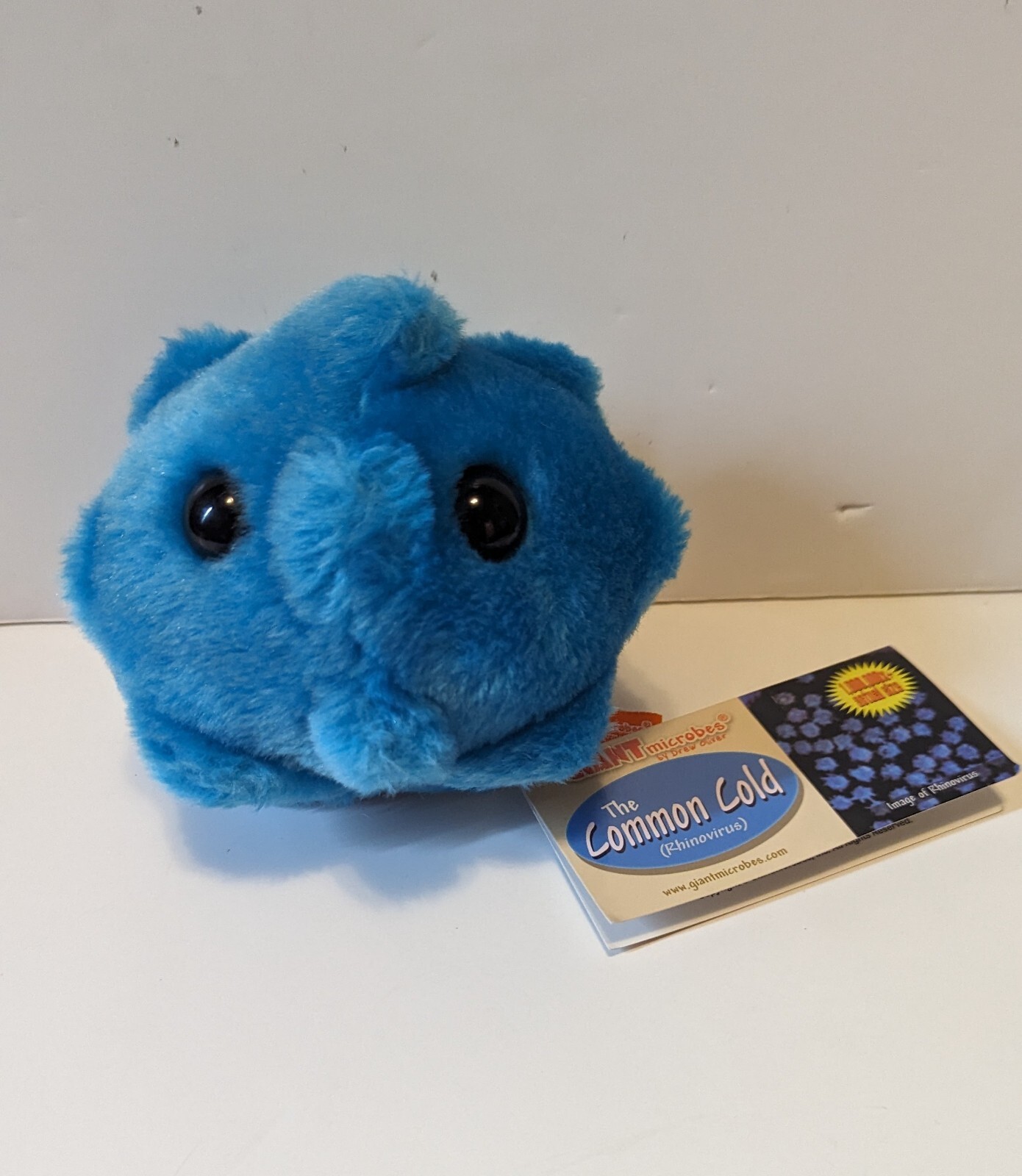GiantMicrobes By Drew Oliver The Common Cold Plush New With Tags ...