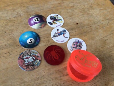 mint condition Jots USA pogs from mid 90's includes slammer | eBay