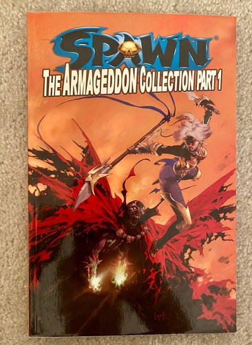 Spawn The Armageddon Collection Part 1 TPB Graphic Novel OOP NM Todd ...