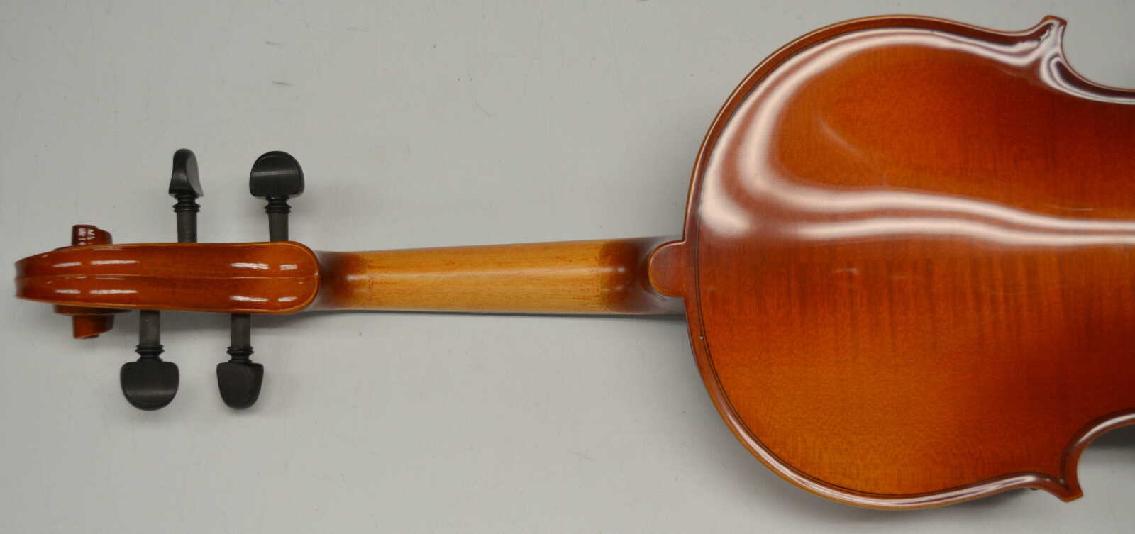 WILLIAM LEWIS WL2526 DAVID VIOLA (16 1/2") WITH GLASSER HORSEHAIR BOW ...