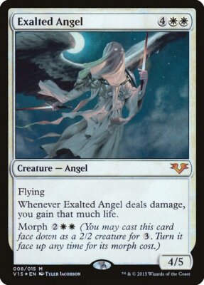 Exalted Angel - Foil From the Vault: Angels LP MTG | eBay