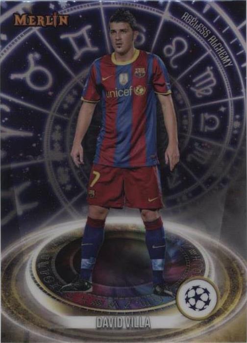 2023-24 Topps Merlin Uefa Club Competitions - Ageless Alchemy David ...