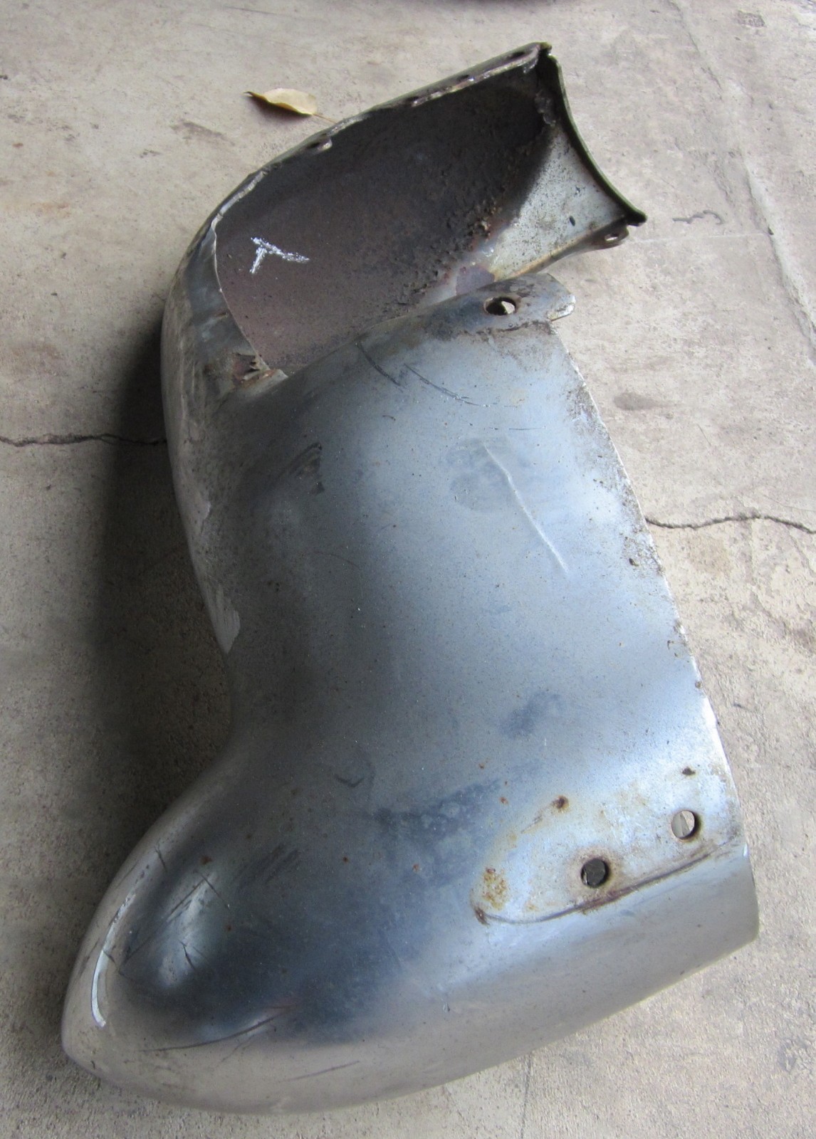 1956 Cadillac LH Front Bumper End Bullet Dagmar Chrome Used Orig Rod ...