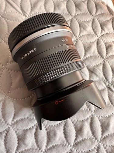Canon RF-S10-18mm F4.5-6.3 is STM Ultra-Wide-Angle Zoom Lens ...