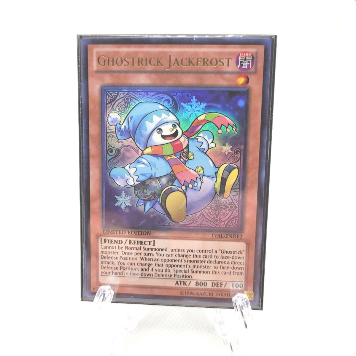 Ghostrick Jackfrost Amazon.com: YU GI OH! Ghostrick Jackfrost