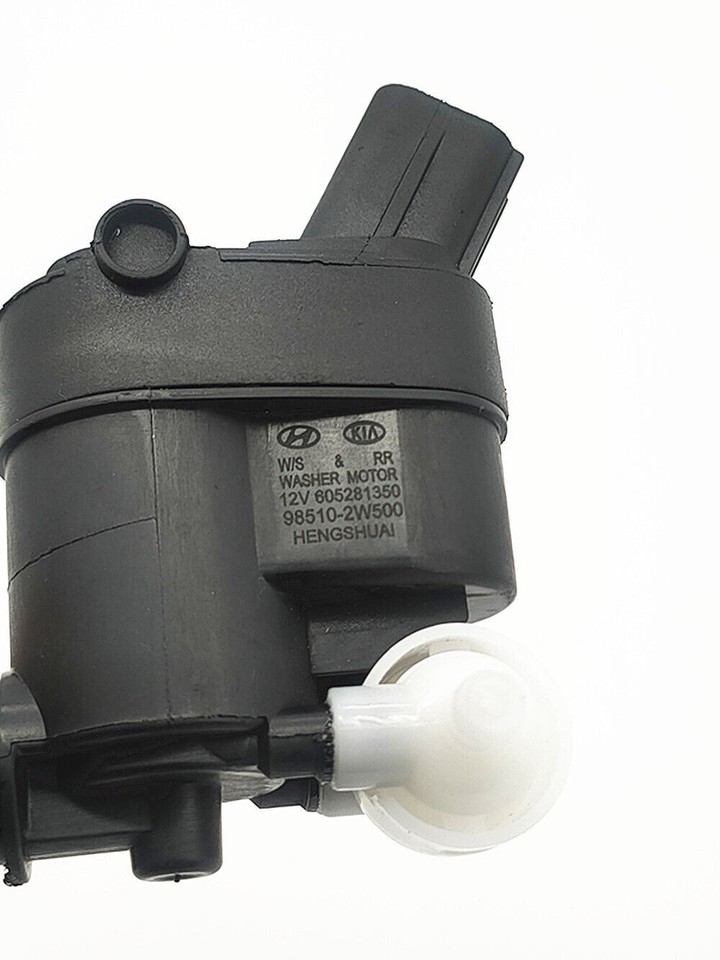 Genuine Windshield Washer Pump compatible with Hyundai Kia Genesis ...