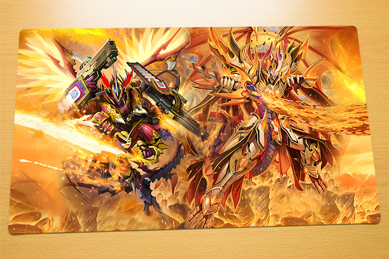 Dragonic Overlord The End Playmat