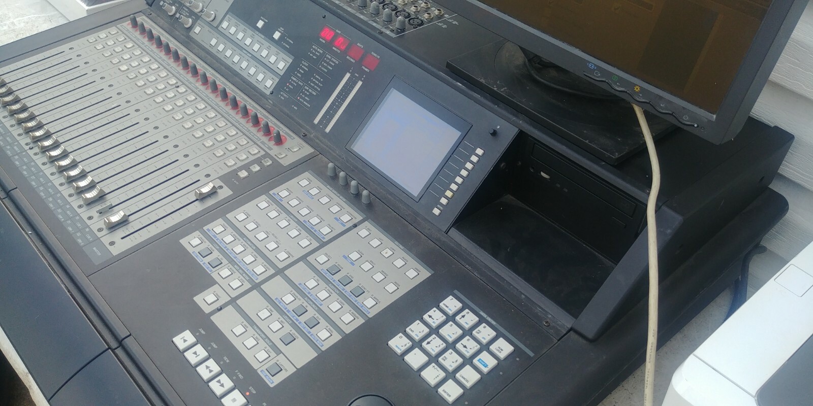 TASCAM SX-1 Digital Production Recorder system Original 100% working ...