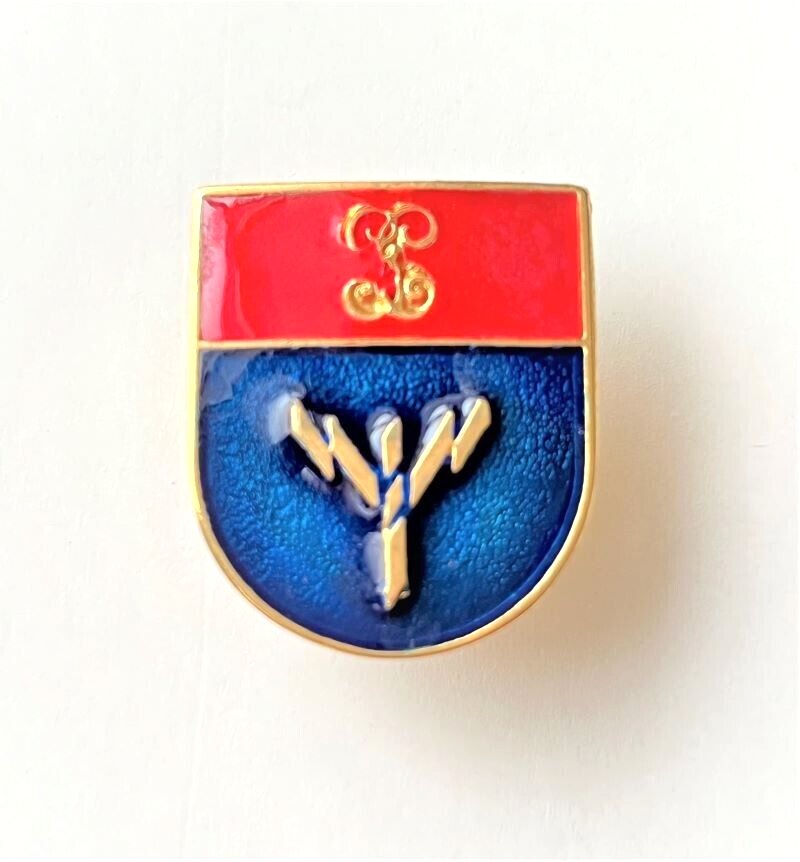 Badge Title Of Spanish Civil Guard Transmissions Mechanic. Felipe VI ...