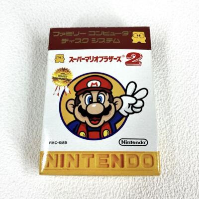 Nintendo GBA Super Mario Bros. 2 Gameboy Advance Famicom mini Japan ...