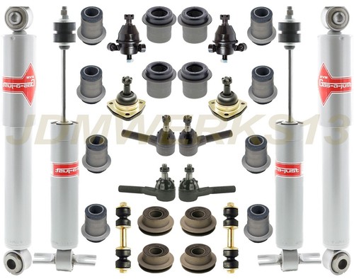 SUSPENSION REBUILD KIT & KYB Heavy Duty Upgrade SHOCKS AMC JAVELIN ...