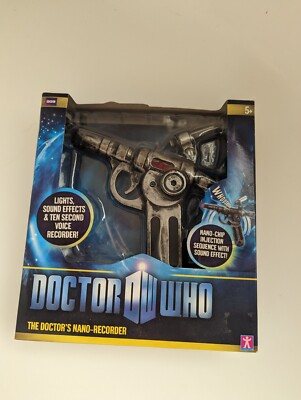 Doctor Who Nano Recorder Character Options | eBay Australia