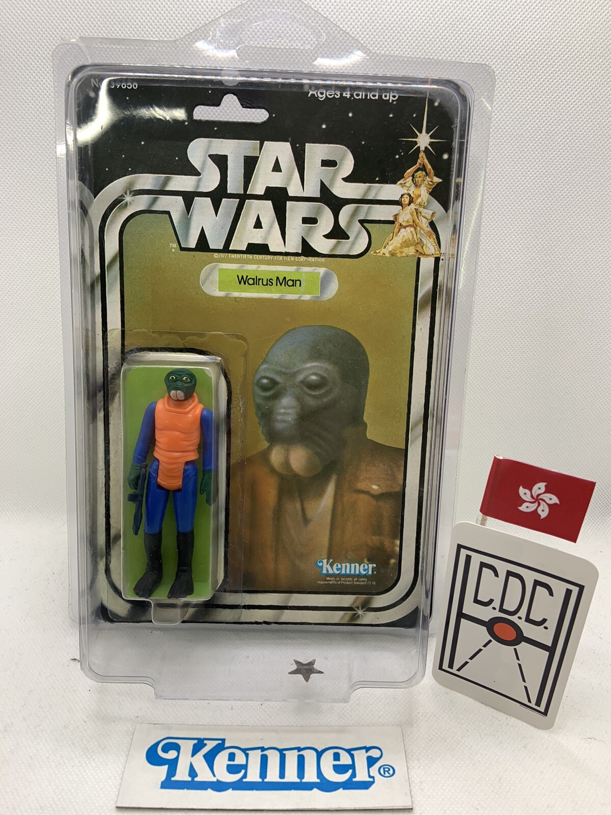 Kenner Star Wars Walrus Man 21 Back Restored Hong Kong | eBay