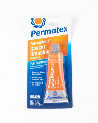 Permatex 85420 PermaShield Fuel Resistant Gasket Dressing & Flange ...